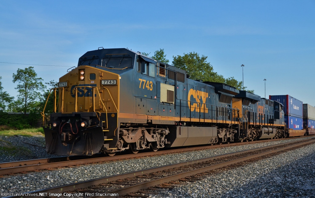 CSX 7743